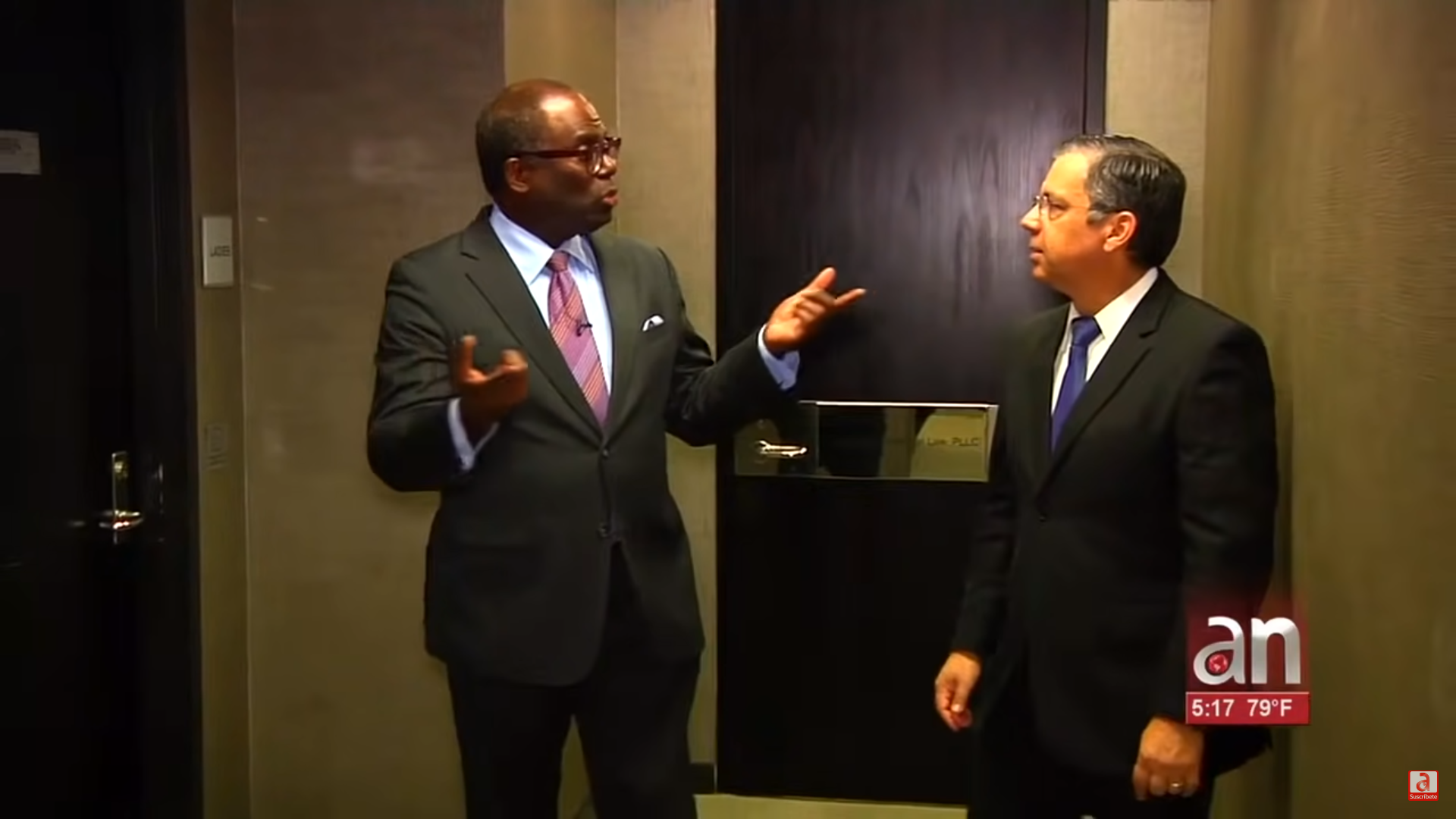 Attorney Squires Interview in A Fondo - Squires International Law